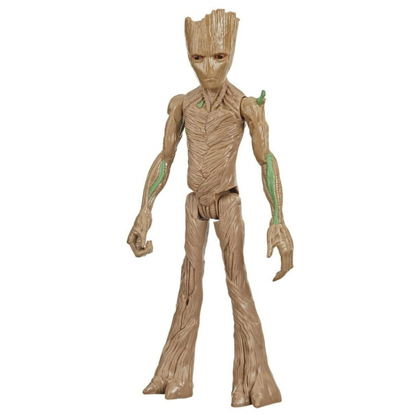 Marvel Avengers Titan Hero Series Avengers: Endgame, figurine Groot de ...