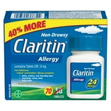 Claritin® 50+20 Tablets, 50+20 tablets - Walmart.ca
