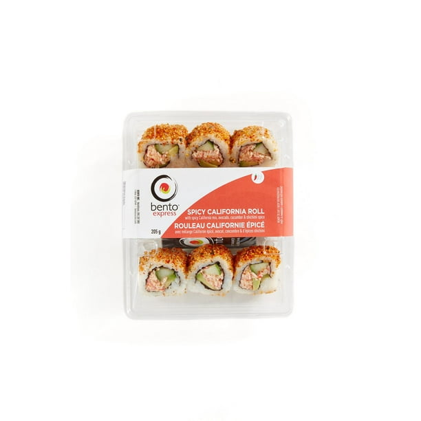 Bento Express Spicy California Roll, Bento Express - Walmart.ca