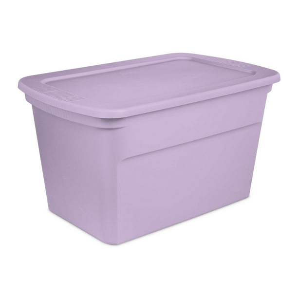 Sterilite 30 Gal./114 L Tote - Purple - Walmart.ca