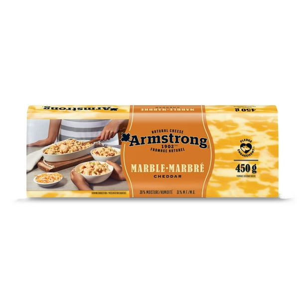 Armstrong Marble Cheddar Cheese - Walmart.ca