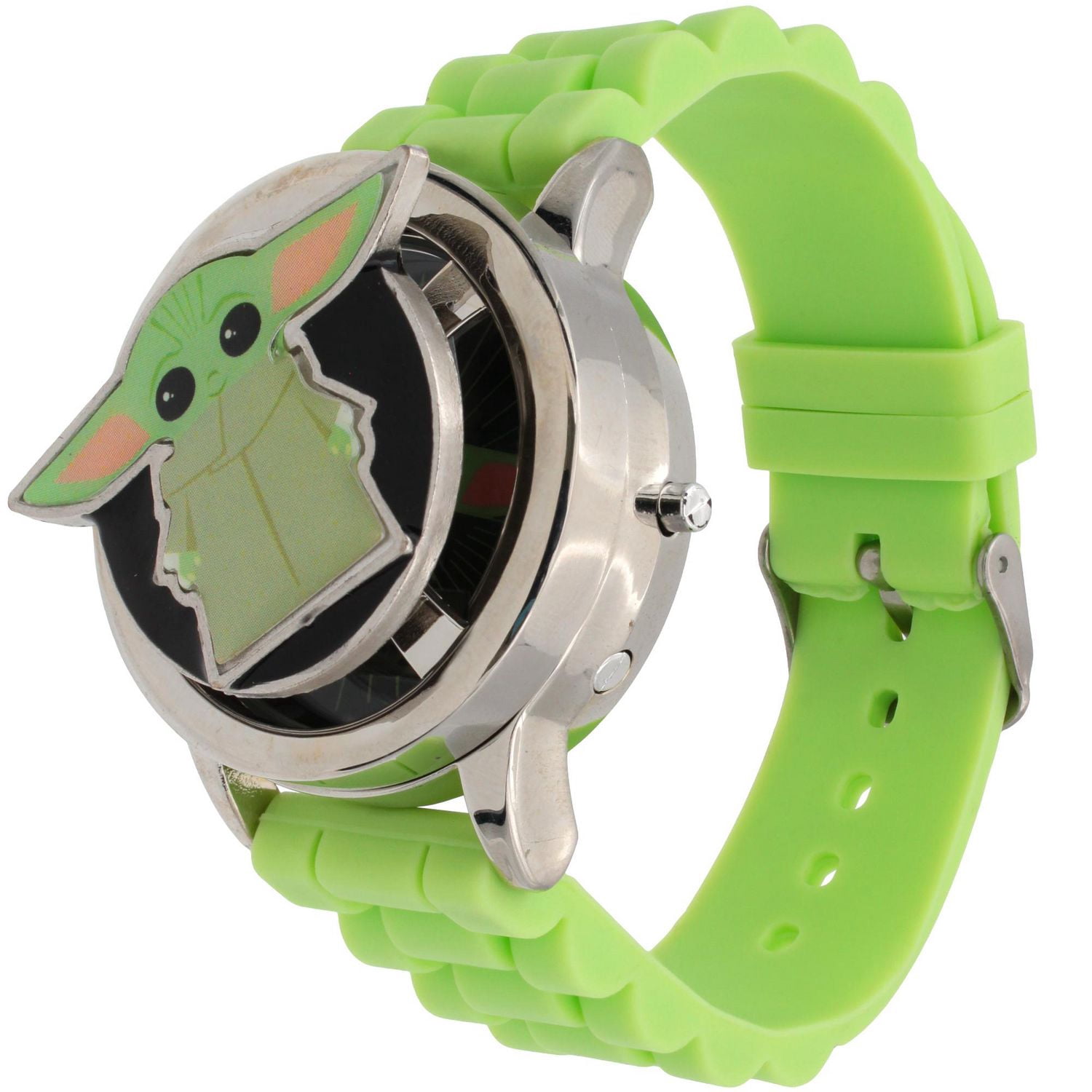 Click here for Star Wars Mandalorian Spinner Top Digital Watch On... prices