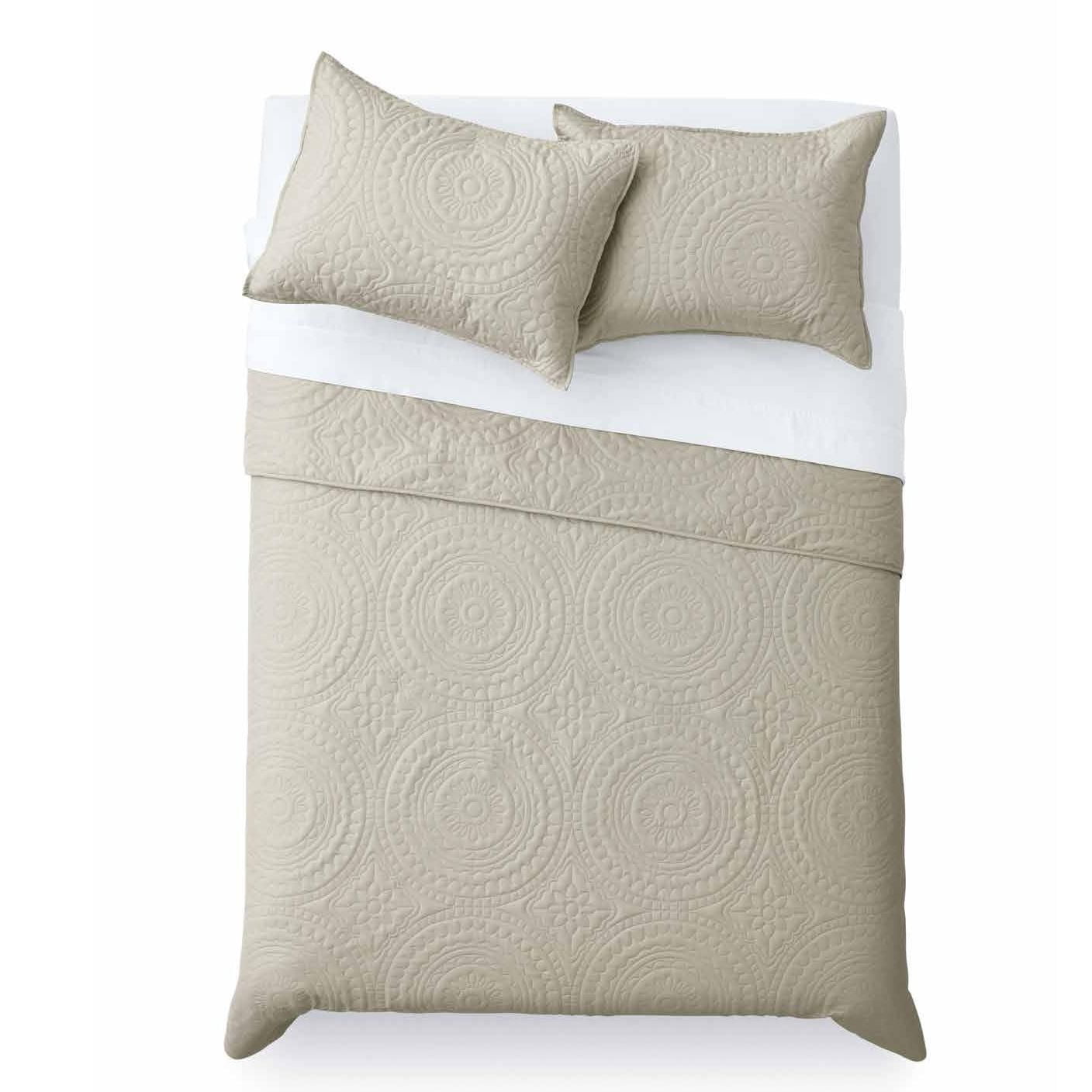 Mainstays Tan Quilt Set Walmart Canada Mainstays Tan Quilt Set Walmart Canada