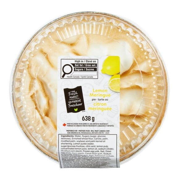 Lemon Meringue Pie | Walmart Canada