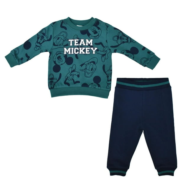 Disney Mickey Mouse Fleece Jogger Set - Walmart.ca