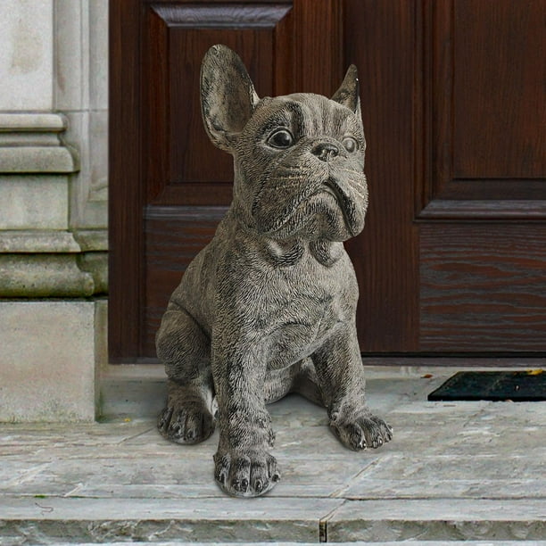 Angelo Décor 15.75-inch Buster Bulldog Statue - Walmart.ca