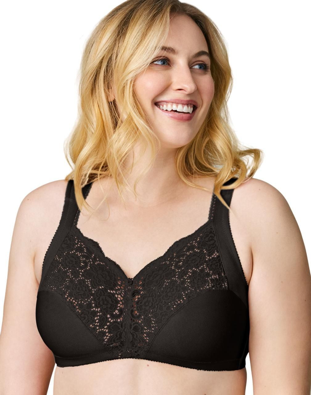 Click here for Wonderbra Full Support Cushioned Strap Wireless Br... prices