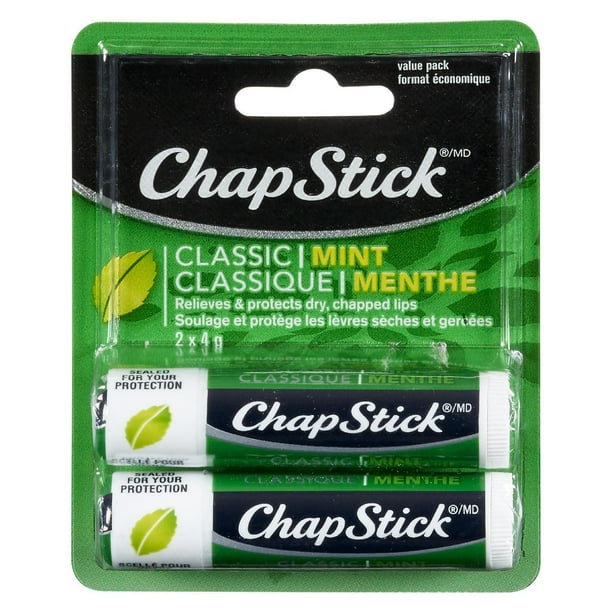Chapstick Classic Mint 2 Pack, 2 Pack - Walmart.ca