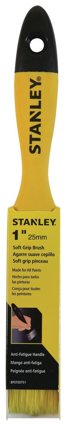 Stanley 1" Soft Grip Paint Brush | Walmart Canada
