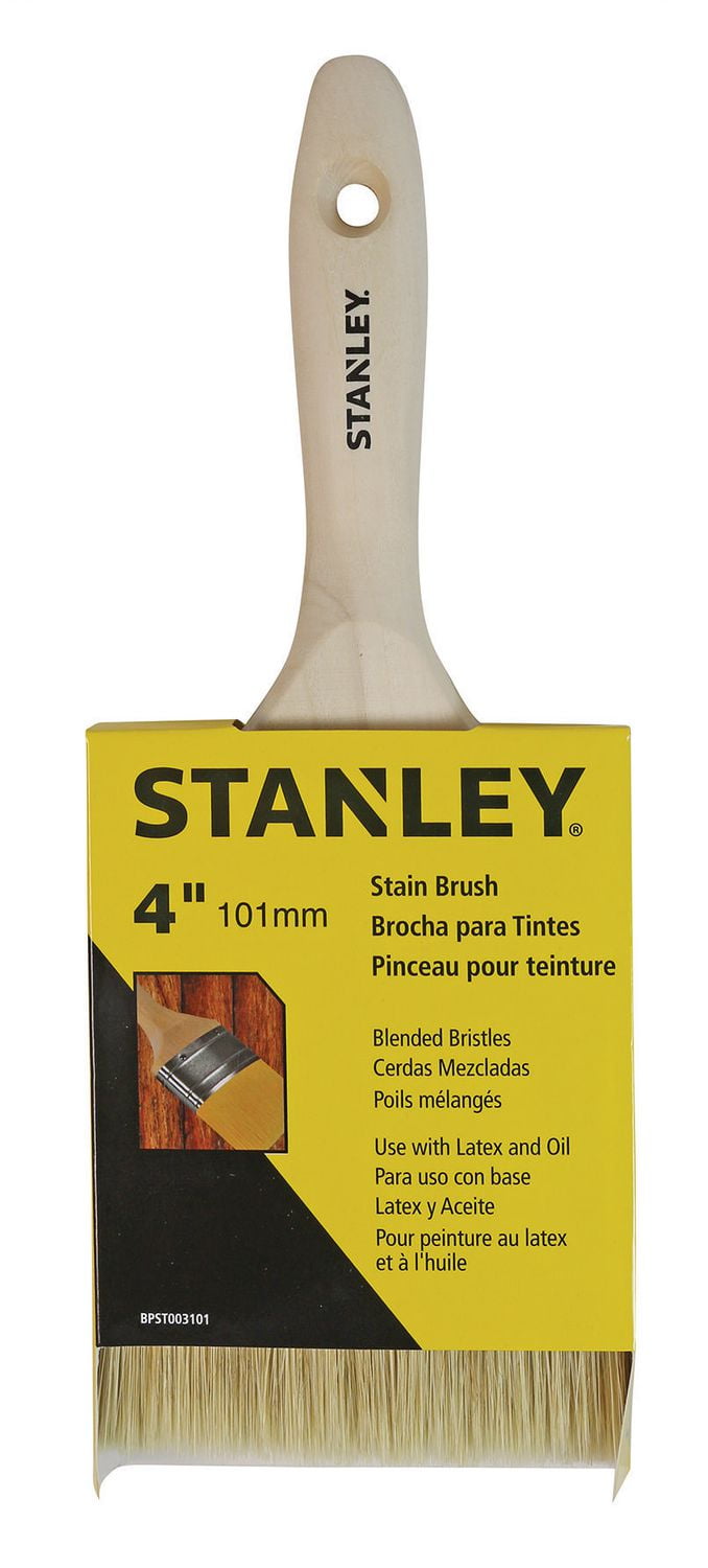 Stanley 4" Stain Brush | Walmart Canada