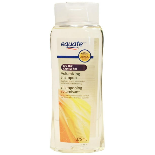 Equate Fine Hair Volumizing Shampoo - Walmart.ca