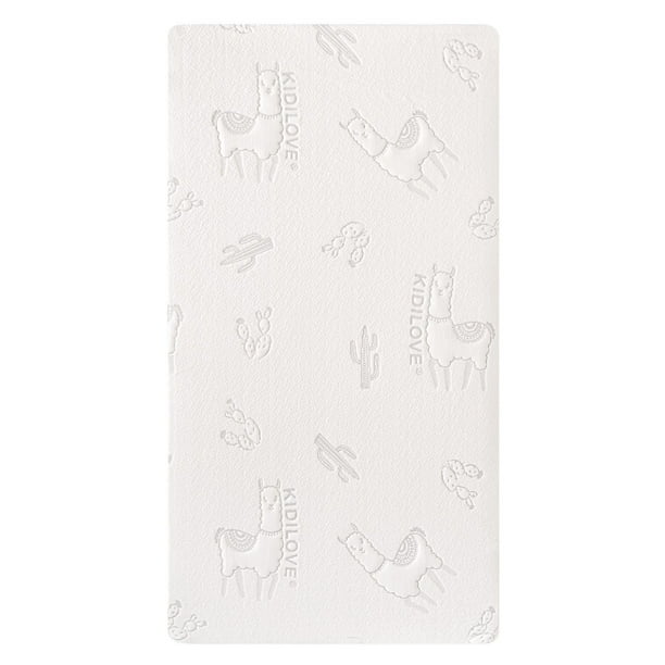 KidiLove Snugness 5" Baby and Toddler Bed Foam Mattress With Tencel ...