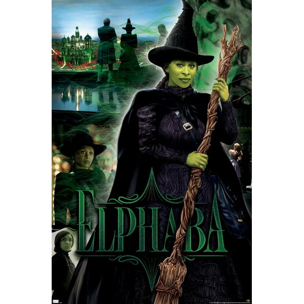 Wicked - Elphaba Wall Poster, 22.375" x 34" - Walmart.ca