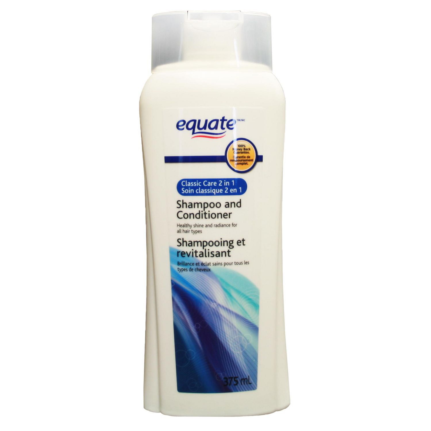 Equate Classic Care 2in1 Shampoo and Conditioner | Walmart Canada