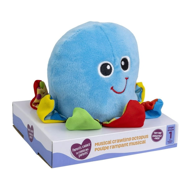 Musical crawling octopus, 3 to 6 months - Walmart.ca