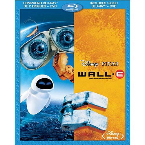 WALL-E (3-Disc) (2-Disc Blu-ray + DVD) | Walmart Canada