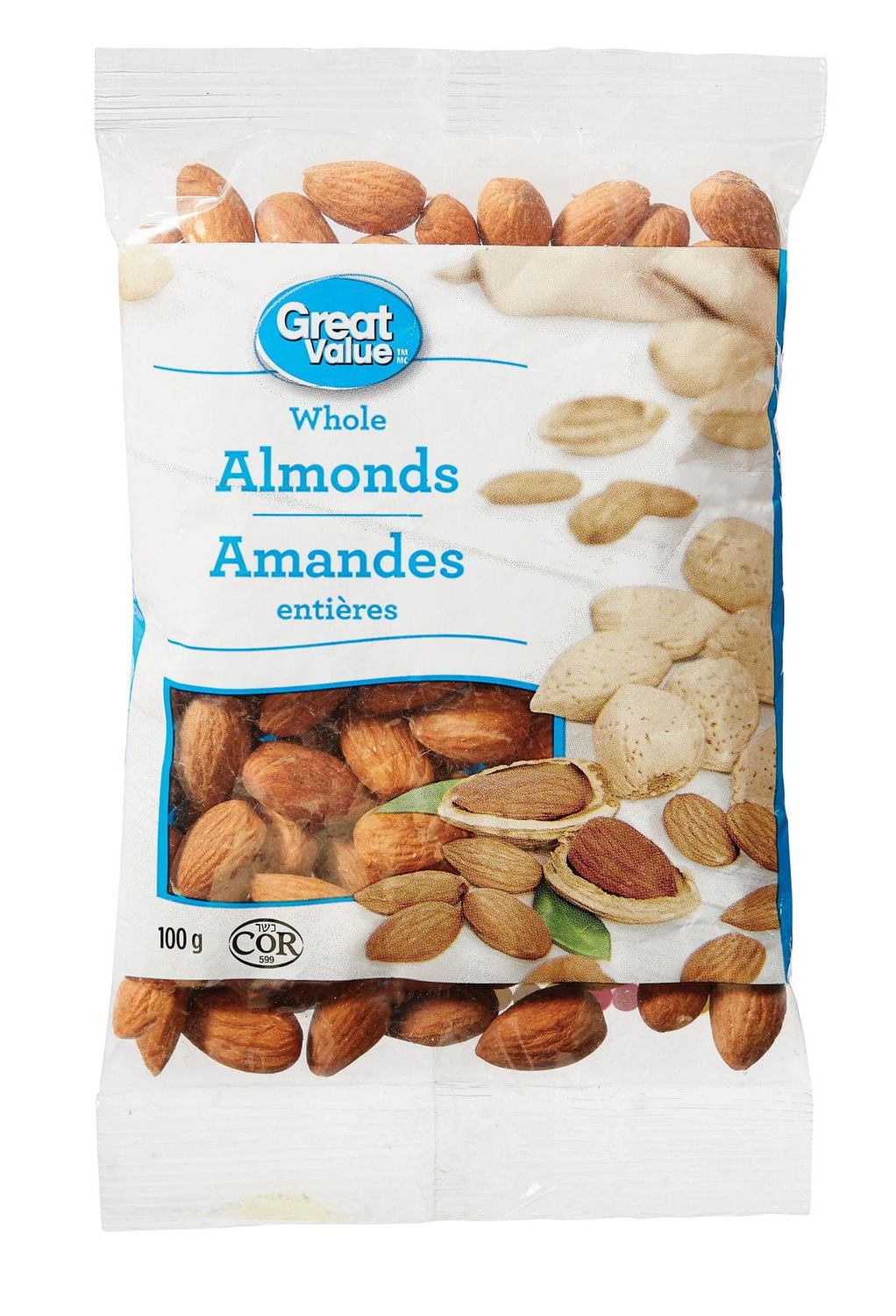 Great Value Whole Almonds | Walmart Canada