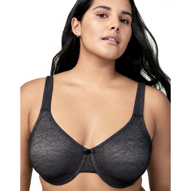 WonderBra Eco Pure Lace Minimizer Underwire Bra, Size 36B - 40DD - Walmart.ca