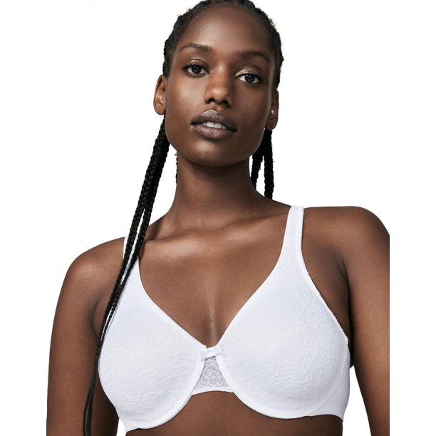 WonderBra Eco Pure Lace Minimizer Underwire Bra, Size 36B - 40DD - Walmart.ca