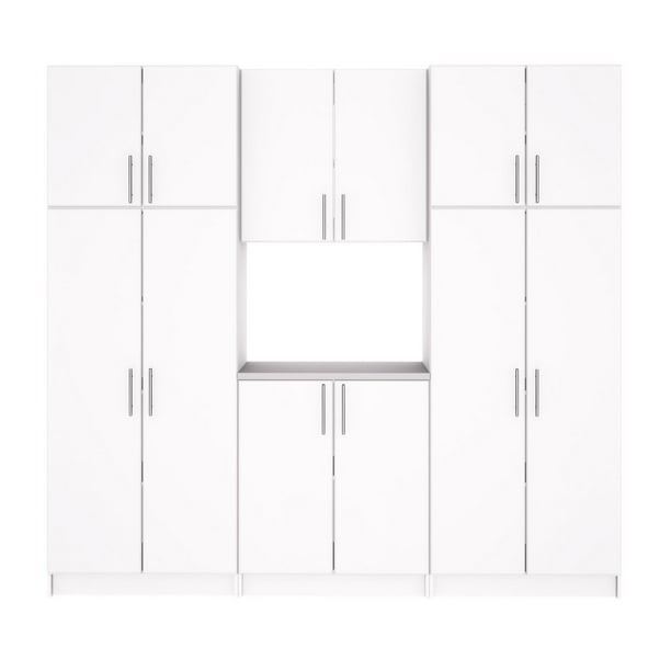 Prepac Black Elite Storage Cabinet Set I - 6 pc - Walmart.ca