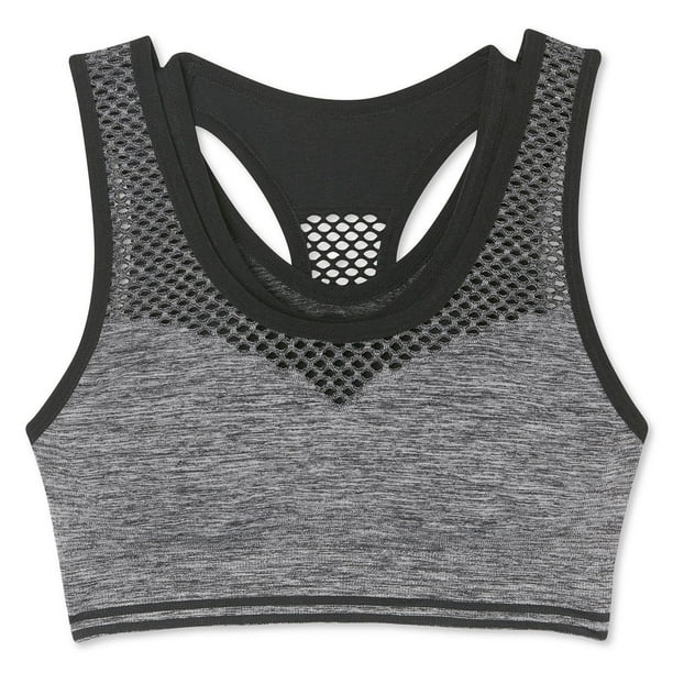 Athletic Works Women's Seamless Sports Bra, Sizes S-3XL - Walmart.ca