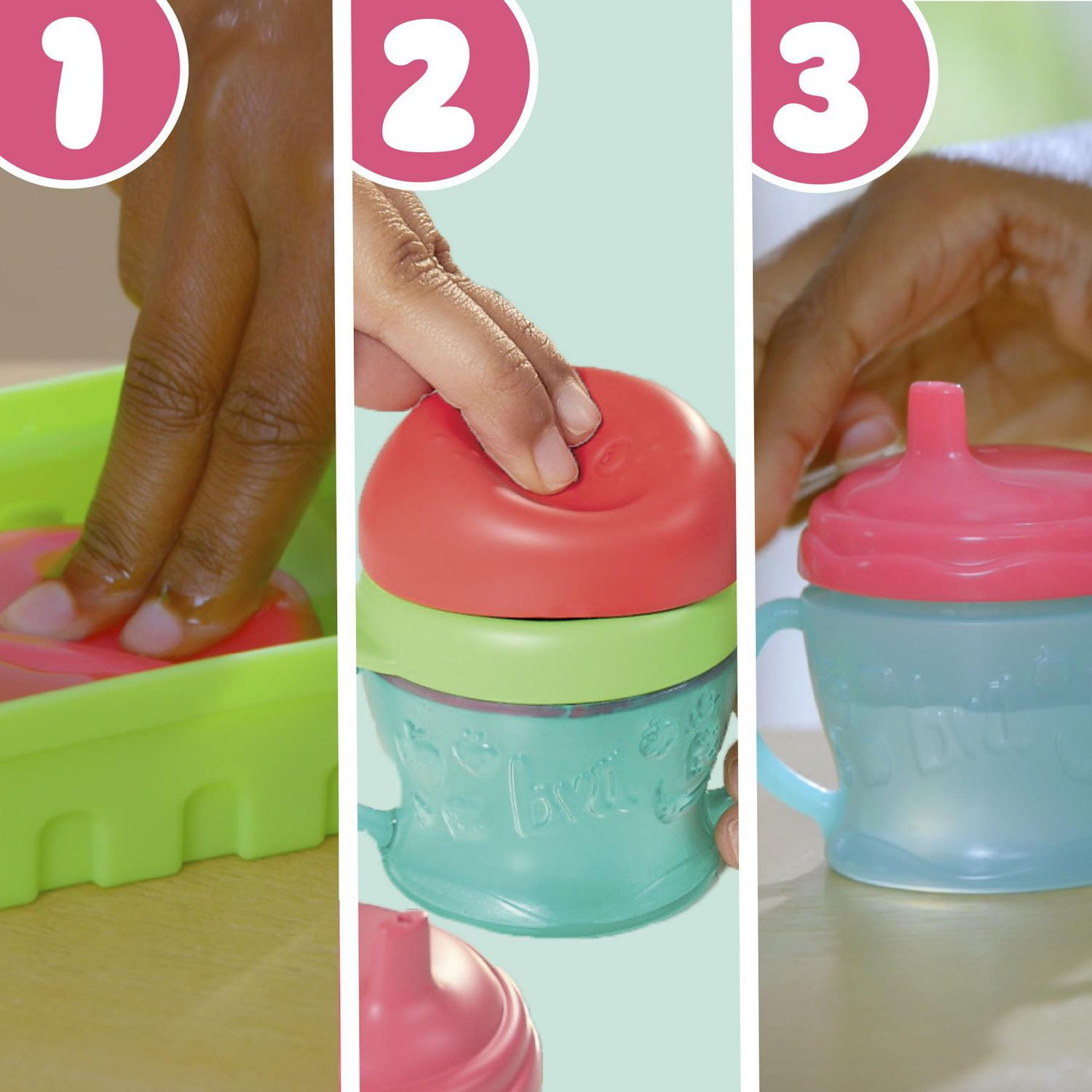 Baby Alive Fruity Sips Doll Blonde Hair