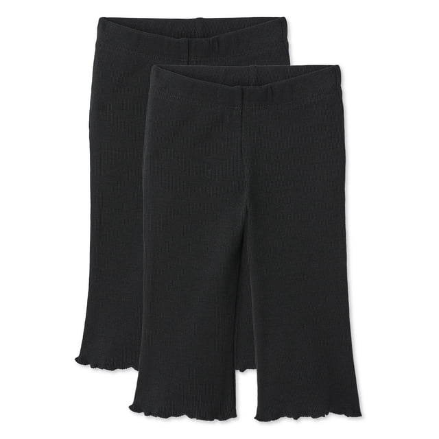 George Toddler Girls' Flare Legging 2-Pack - Walmart.ca