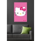 Hello Kitty: Basic - Face Wall Poster, 22.375" x 34" - Walmart.ca