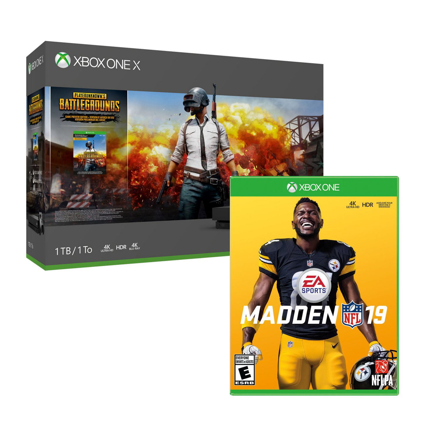 Xbox One X 1TB Console Including Madden NFL 19 | Walmart Canada