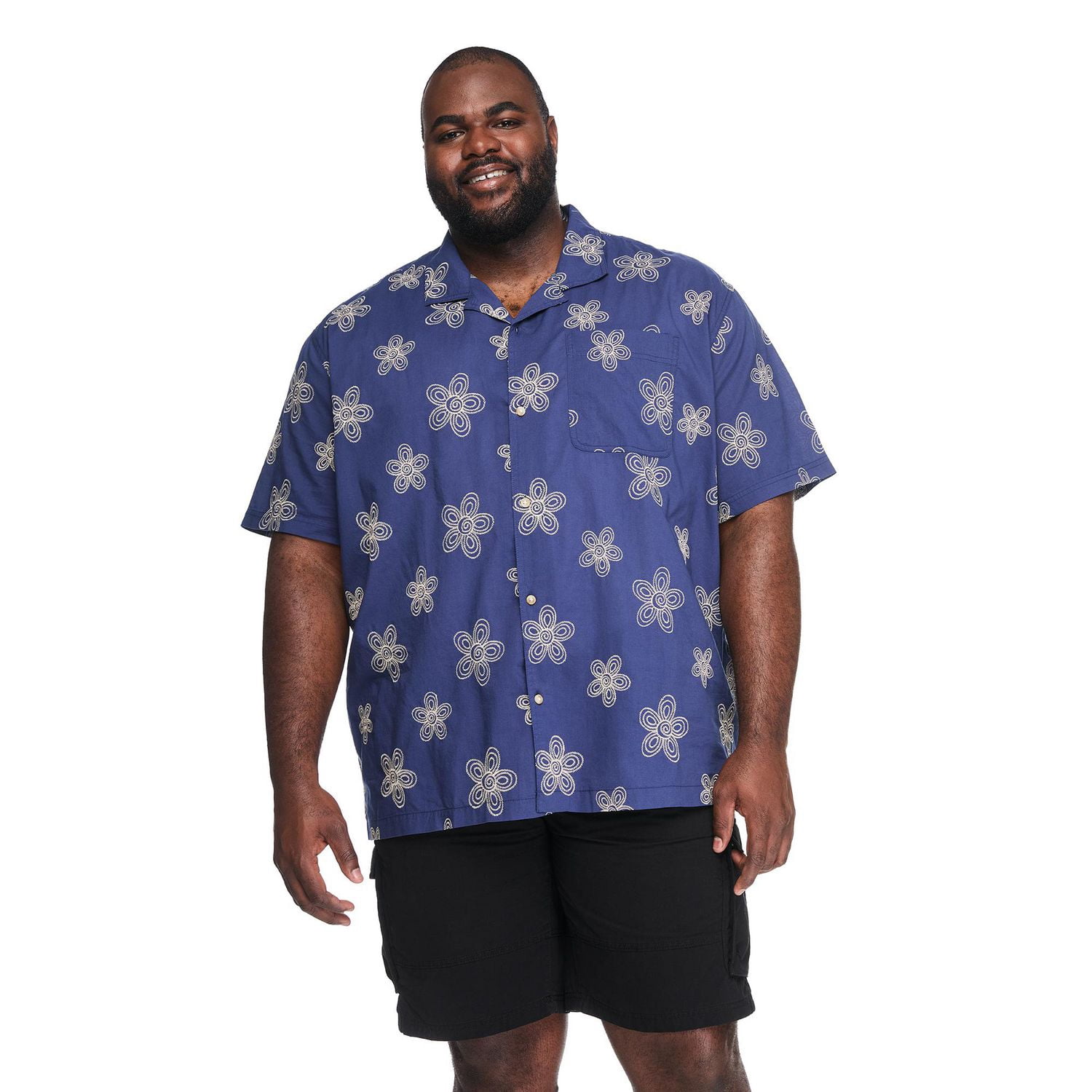 George Big Men's Resort Shirt - Walmart.ca