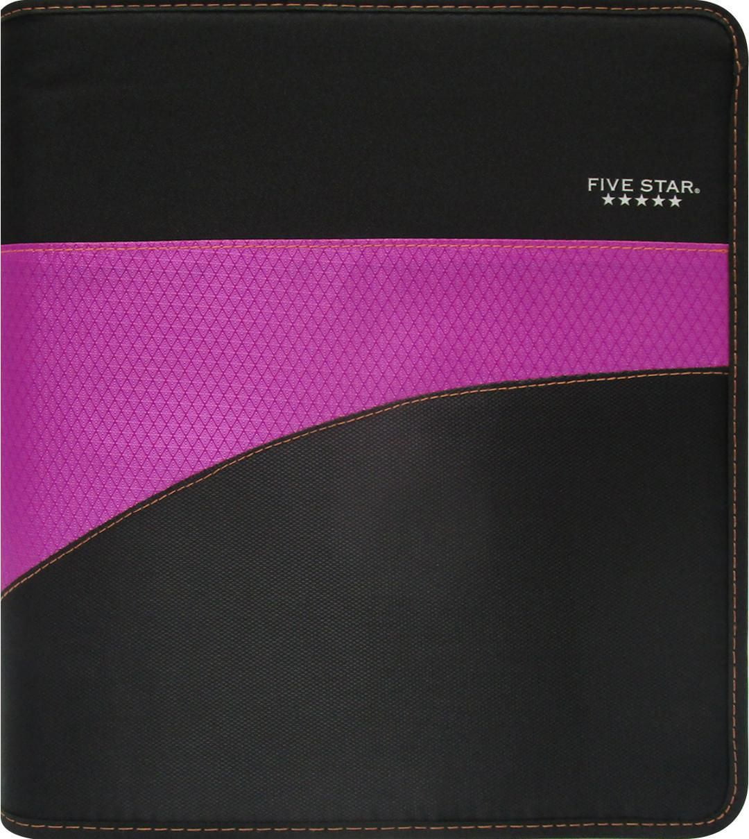 Five Star 1.5" Zipper Binder Pink | Walmart Canada