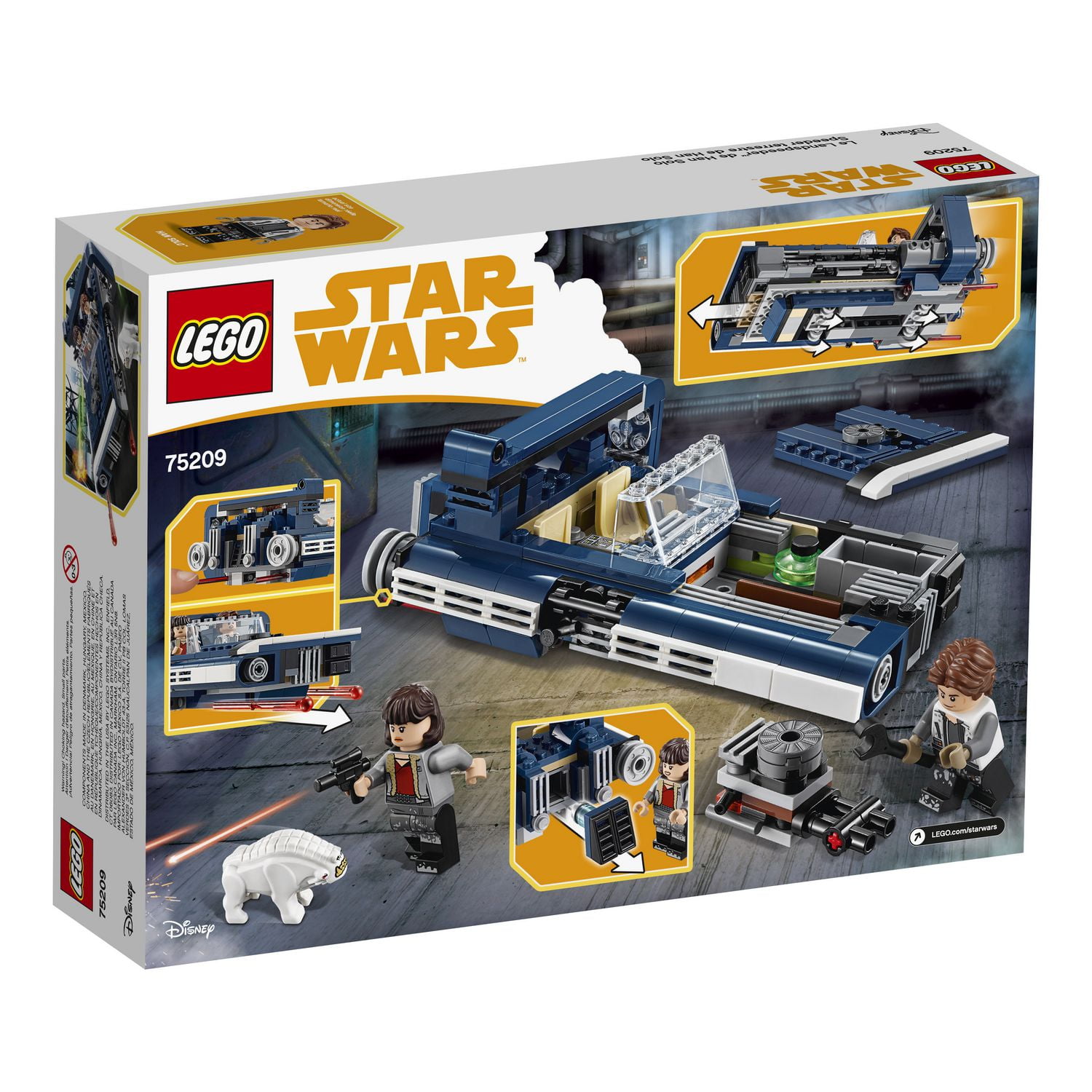 Star wars solo lego store