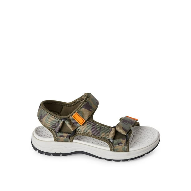 George Boys' Sport Sandals, Wide Width Sizes 13-6 - Walmart.ca