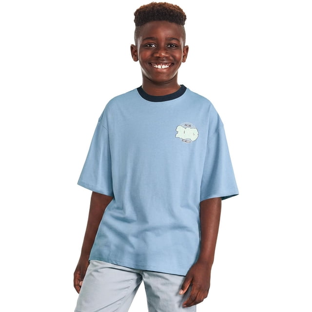 George Boys' Graphic Oversized T-Shirt - Walmart.ca