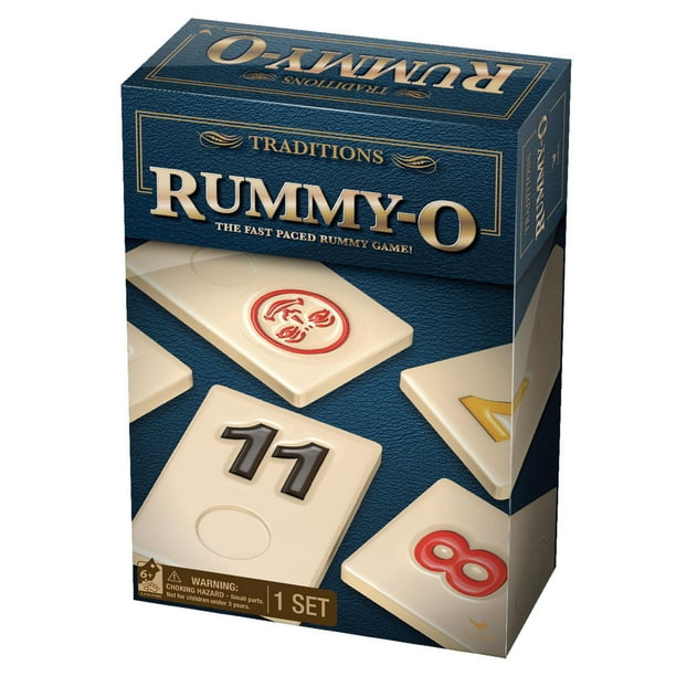 Traditions Rummy-O Tile Game - Walmart.ca