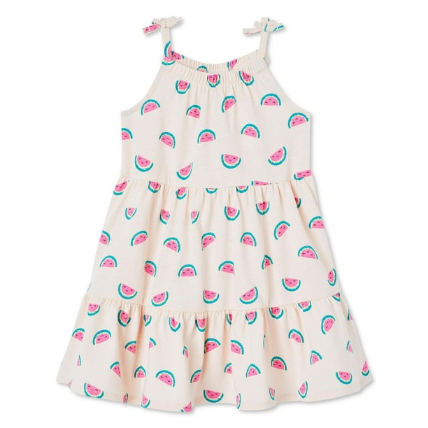 George Baby Girls' Tiered Sundress - Walmart.ca