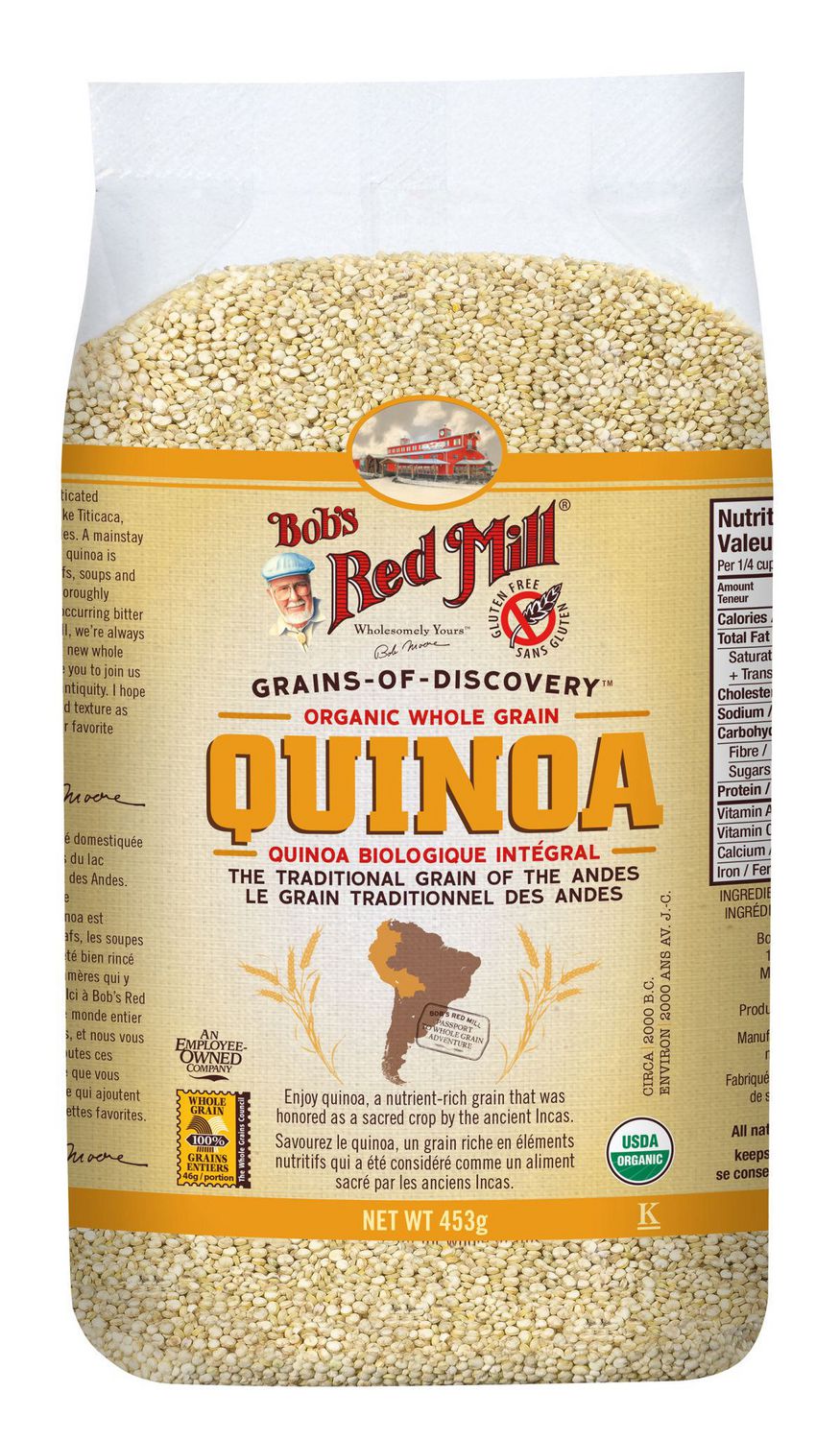 Bob's Red Mill Org Whole Grain Quinoa | Walmart Canada