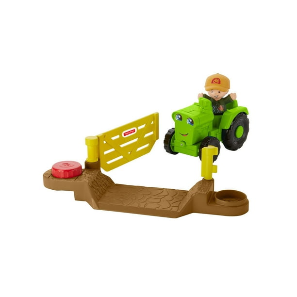 Fisher-Price Little People Helpful Harvester Tractor - Walmart.ca