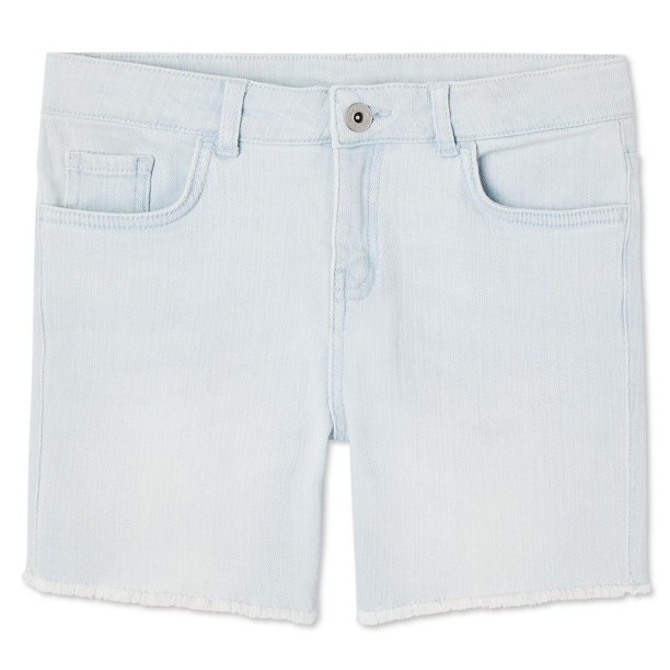 George Girls' Midi Denim Short - Walmart.ca