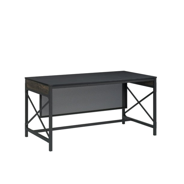 Sauder Foundry Road™ Table Desk, Carbon Oak, 428155 - Walmart.ca