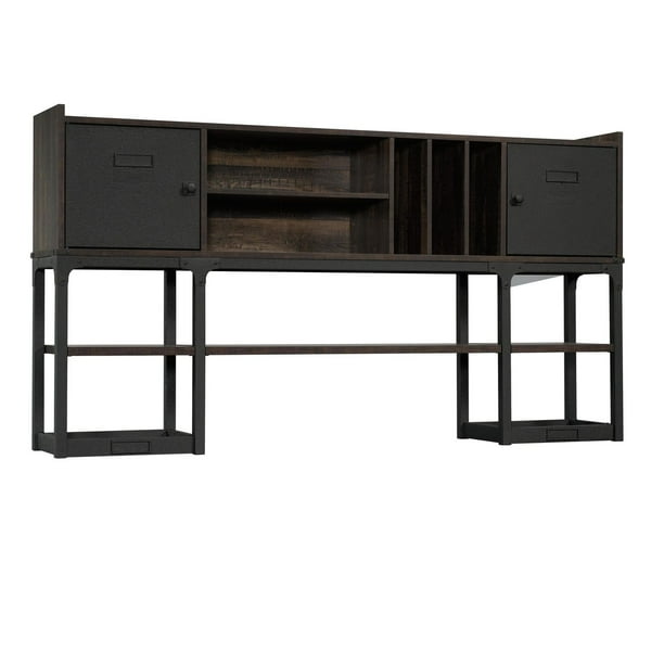 Sauder Foundry Road™ Desk Hutch, Carbon Oak, 428160 - Walmart.ca