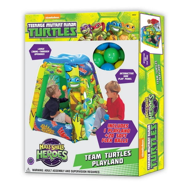 Teenage Mutant Ninja Turtles Half Shell Heroes Team Turtles Playland ...