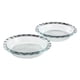 Pyrex® Easy Grab 9.5" Glass Pie Plate - Walmart.ca