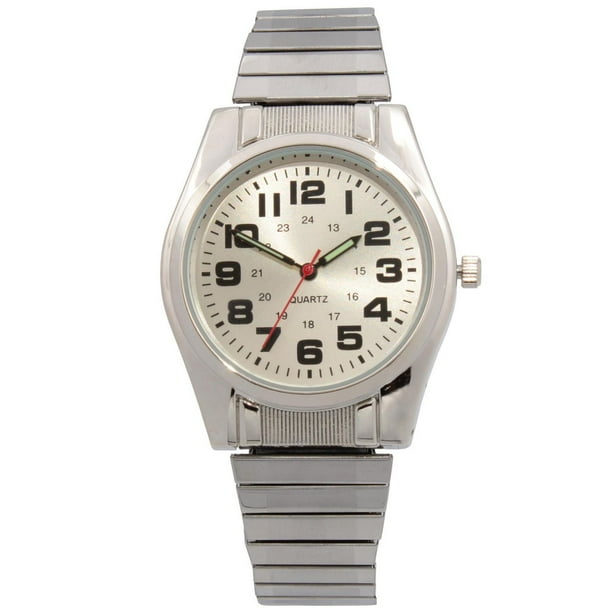 George Men's Silver Expansion Watch - Walmart.ca