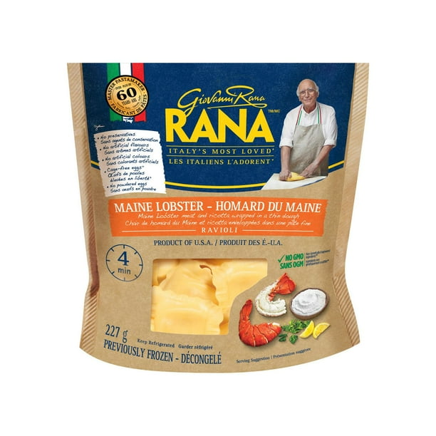 Rana Maine Lobster Ravioli, 227 g - Walmart.ca