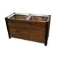 Grapevine Section Recycled Wood Planter Box - Walmart.ca