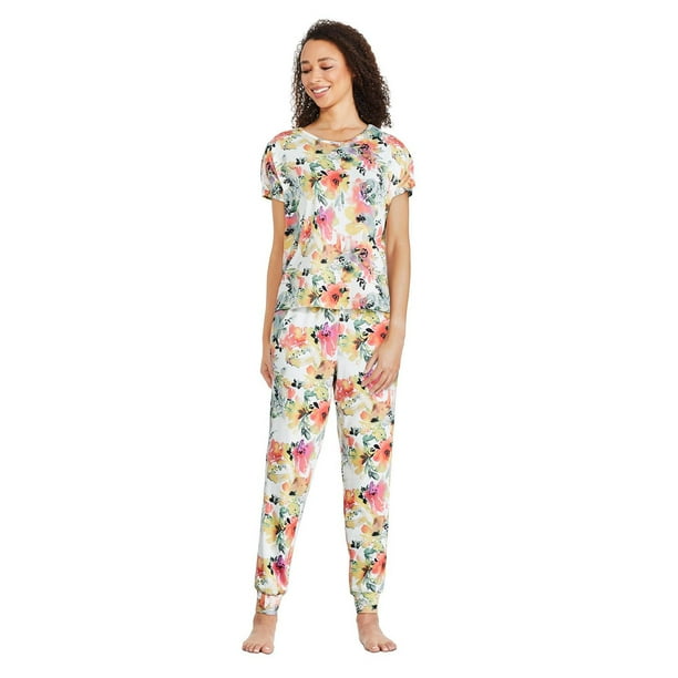 George Women's Pajama 2-Piece Set - Walmart.ca