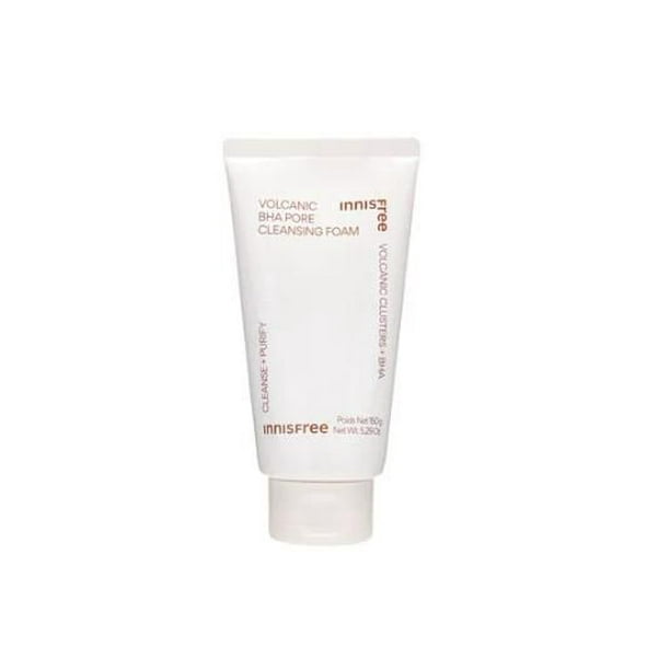Jeju Volcanic Pore BHA Cleansing Foam, Volcanic Pore Cleansing Foam ...