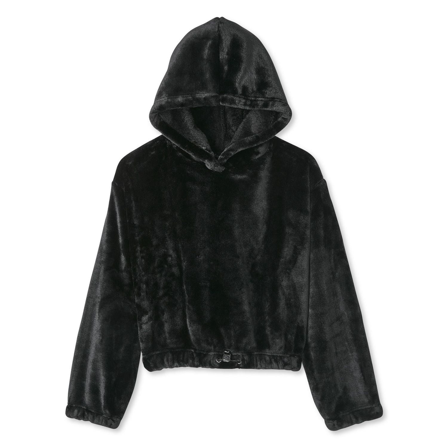 Click here for George Girls Crop Plush Hoodie Xs prices