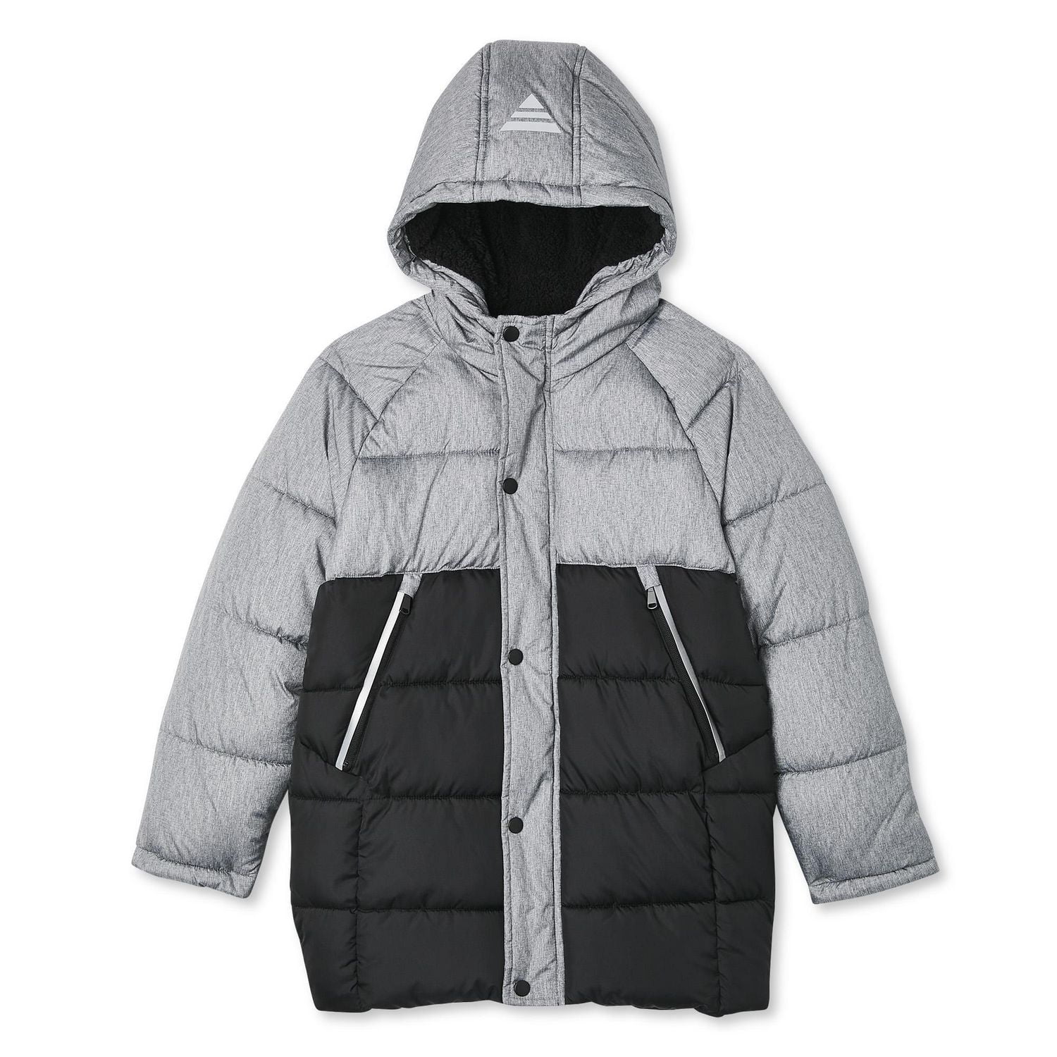 George Boys' Hooded Puffer Jacket | Walmart Canada